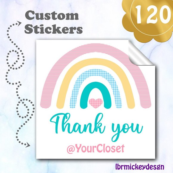 Office | Thank You Stickers | Poshmark
